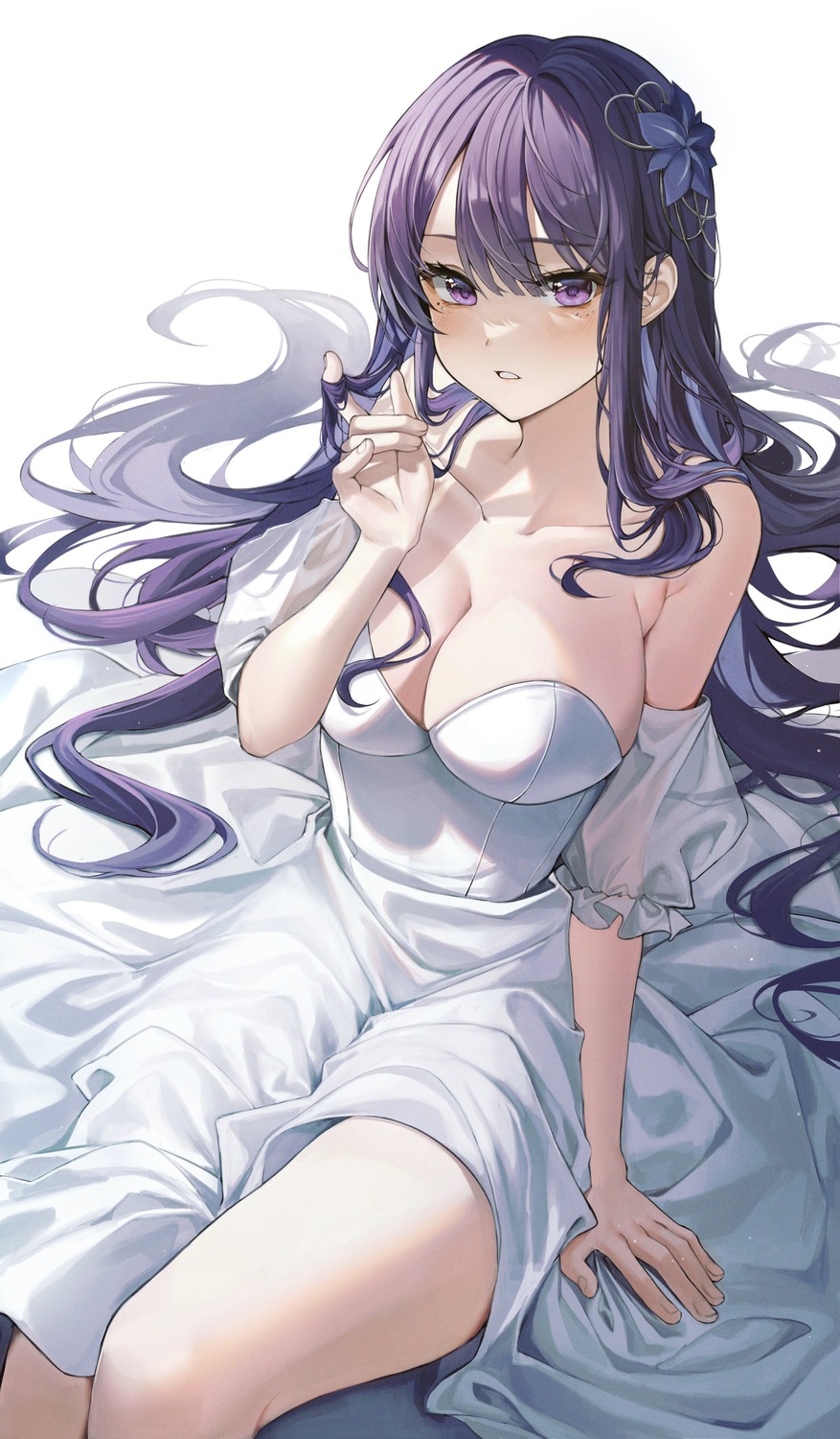 duyu genshin impact raiden shogun dress no bra | #1084149 | yande.re